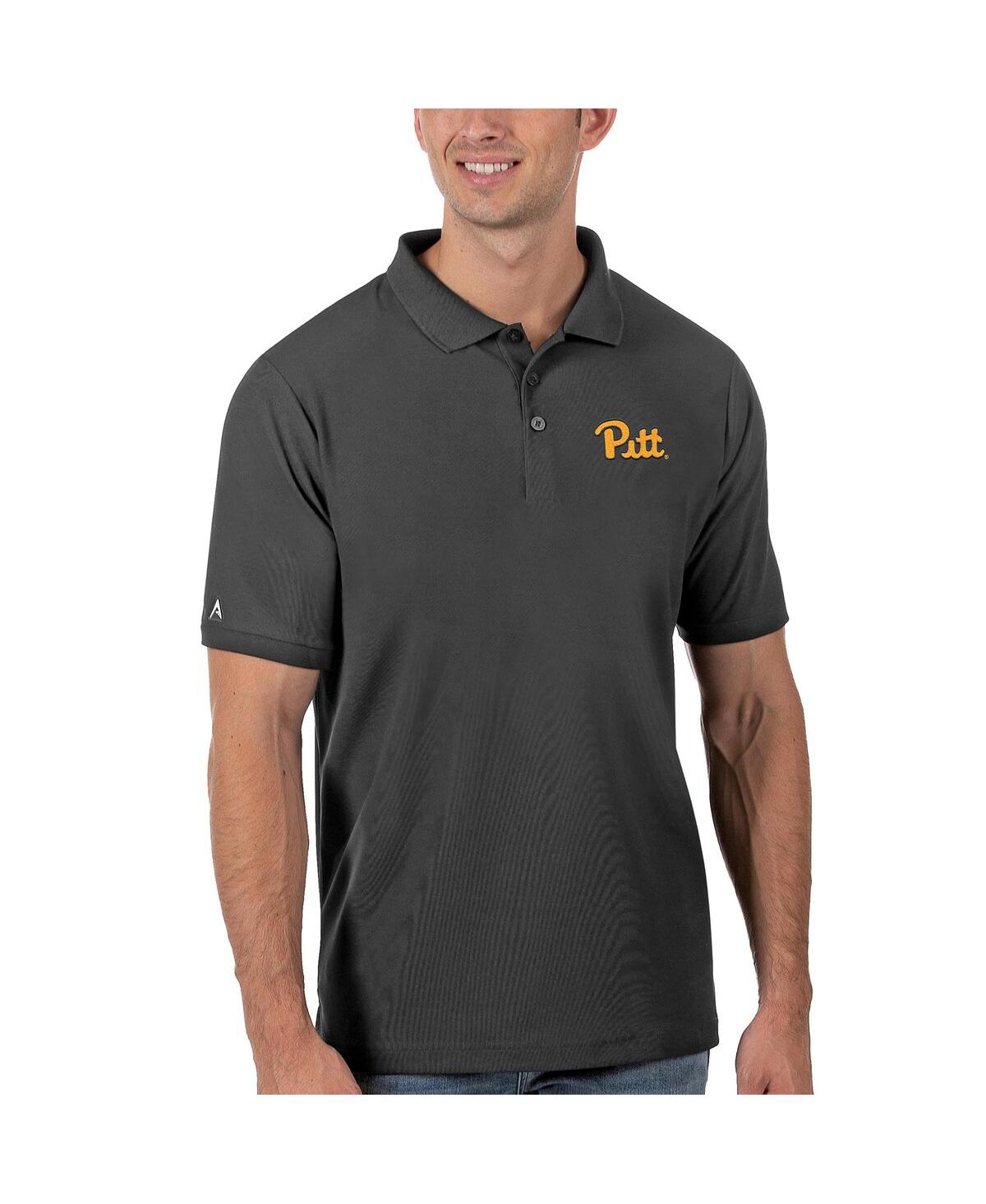 Click here for Antigua Mens Anthracite Pitt Panthers Legacy Pique... prices