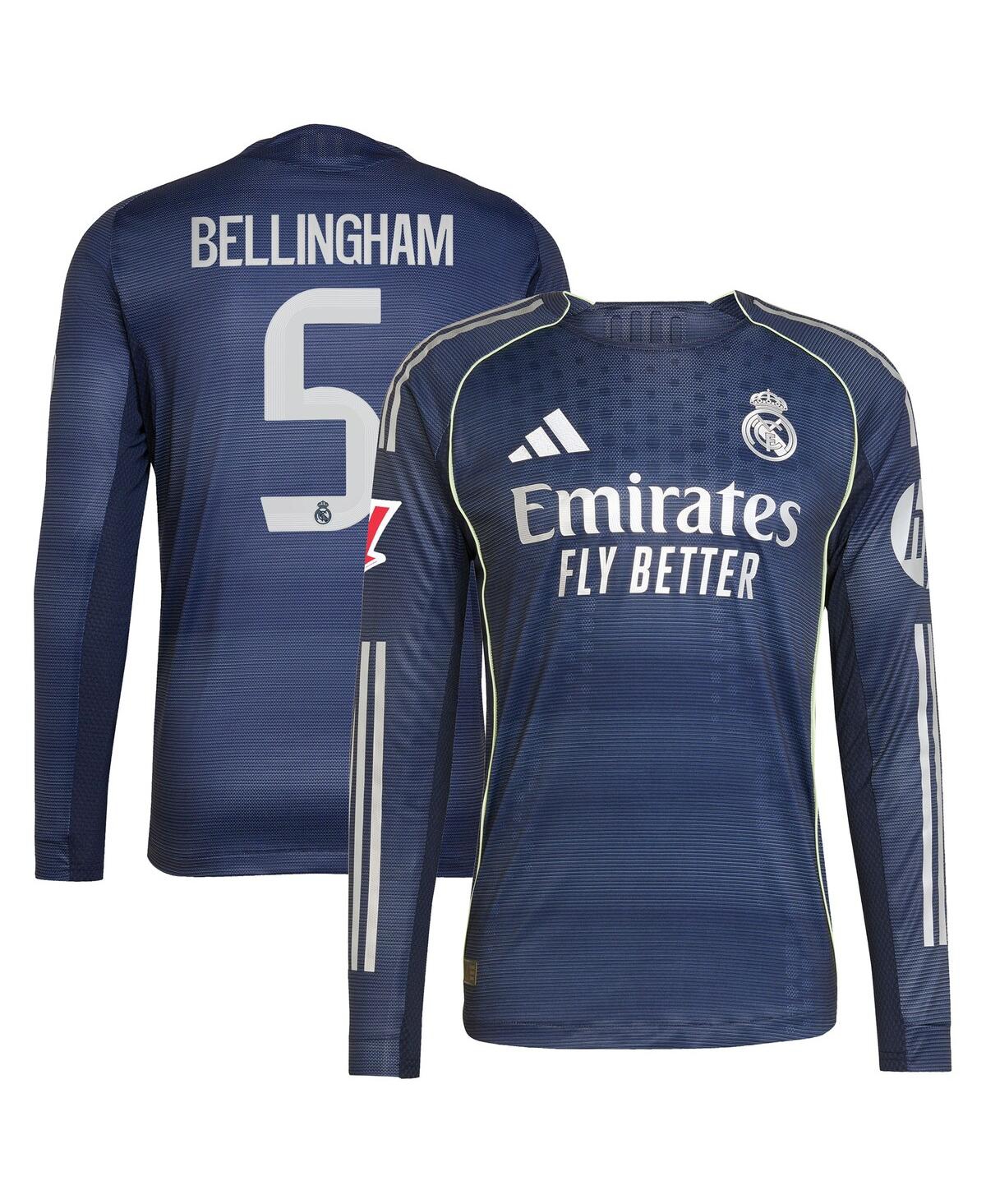 Click here for Adidas Mens Jude Bellingham Blue Real Madrid 2025/... prices