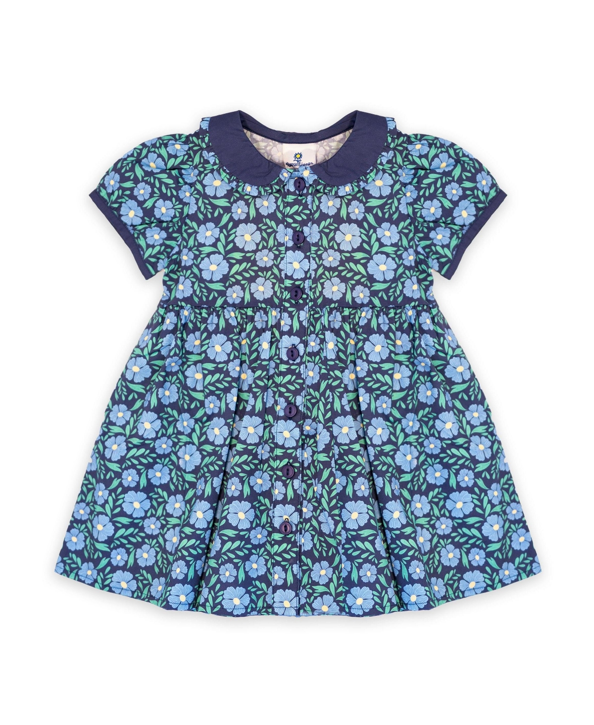 Click here for Florence Eiseman Kids Floral Print Dress - Bright... prices