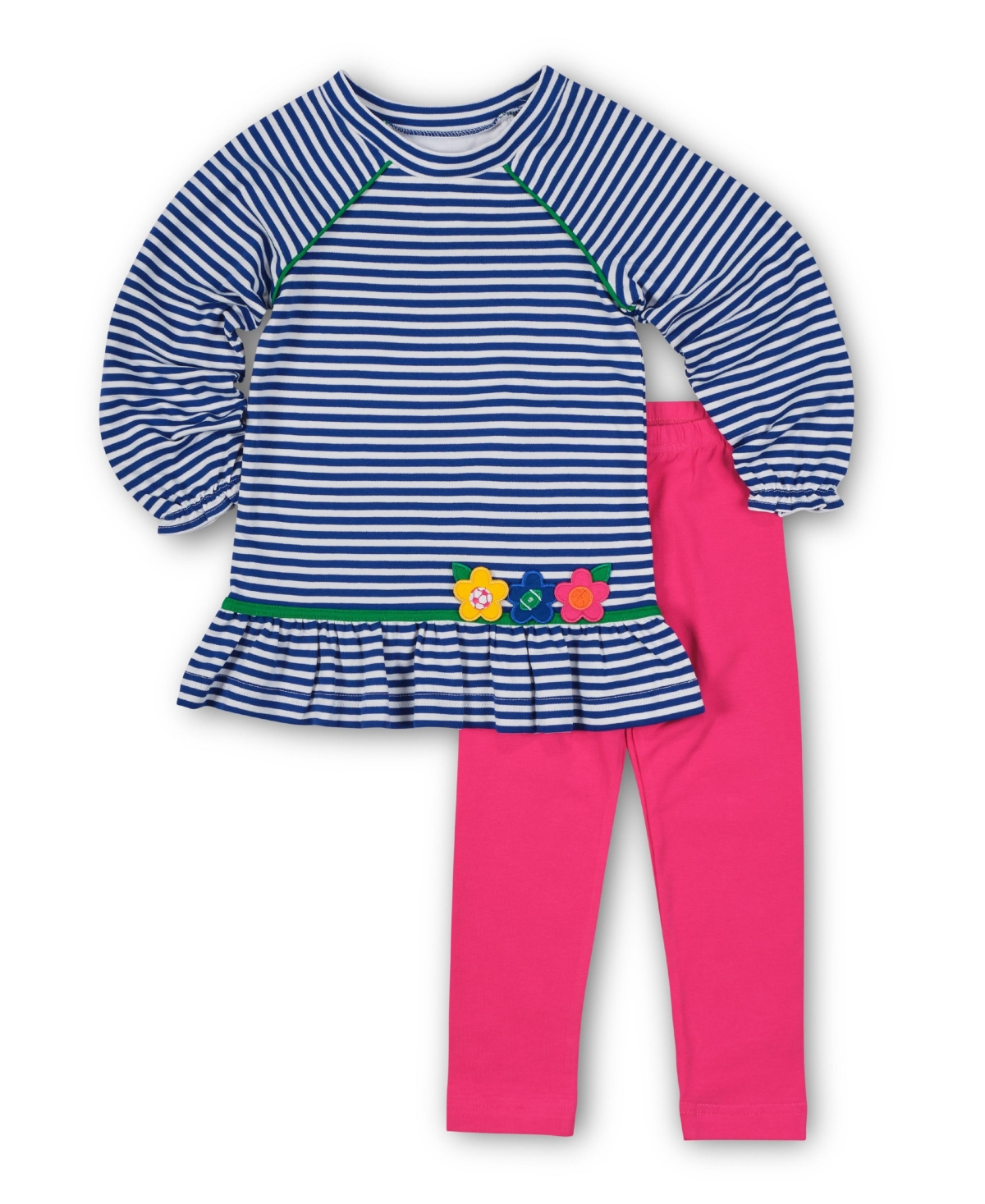 Click here for Florence Eiseman Knit Set With Sport Ball Flowers... prices