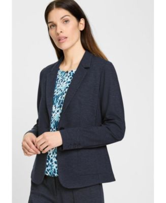 Olsen Women's Denim Look Blazer - Macy's