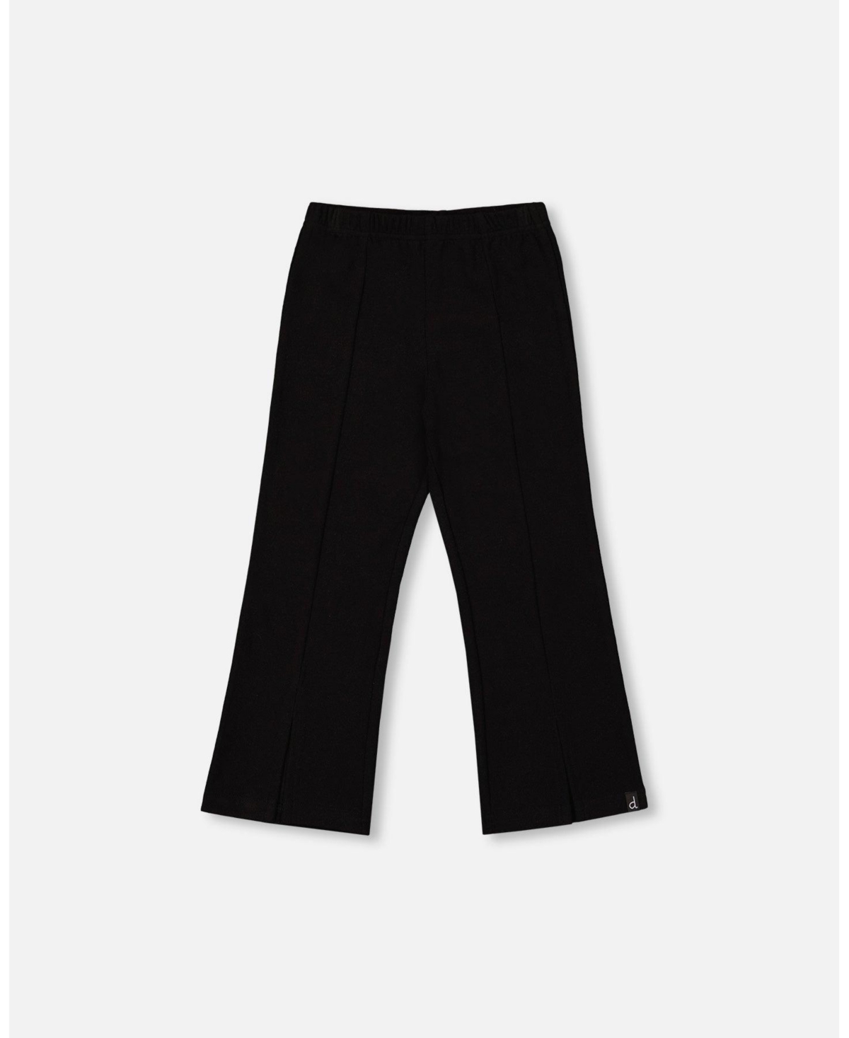 Click here for Deux par Deux Girl Ribbed Leggings Bootleg with Sl... prices
