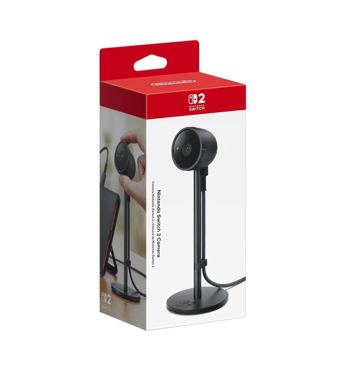 Click here for Nintendo Switch 2 Camera - Black prices