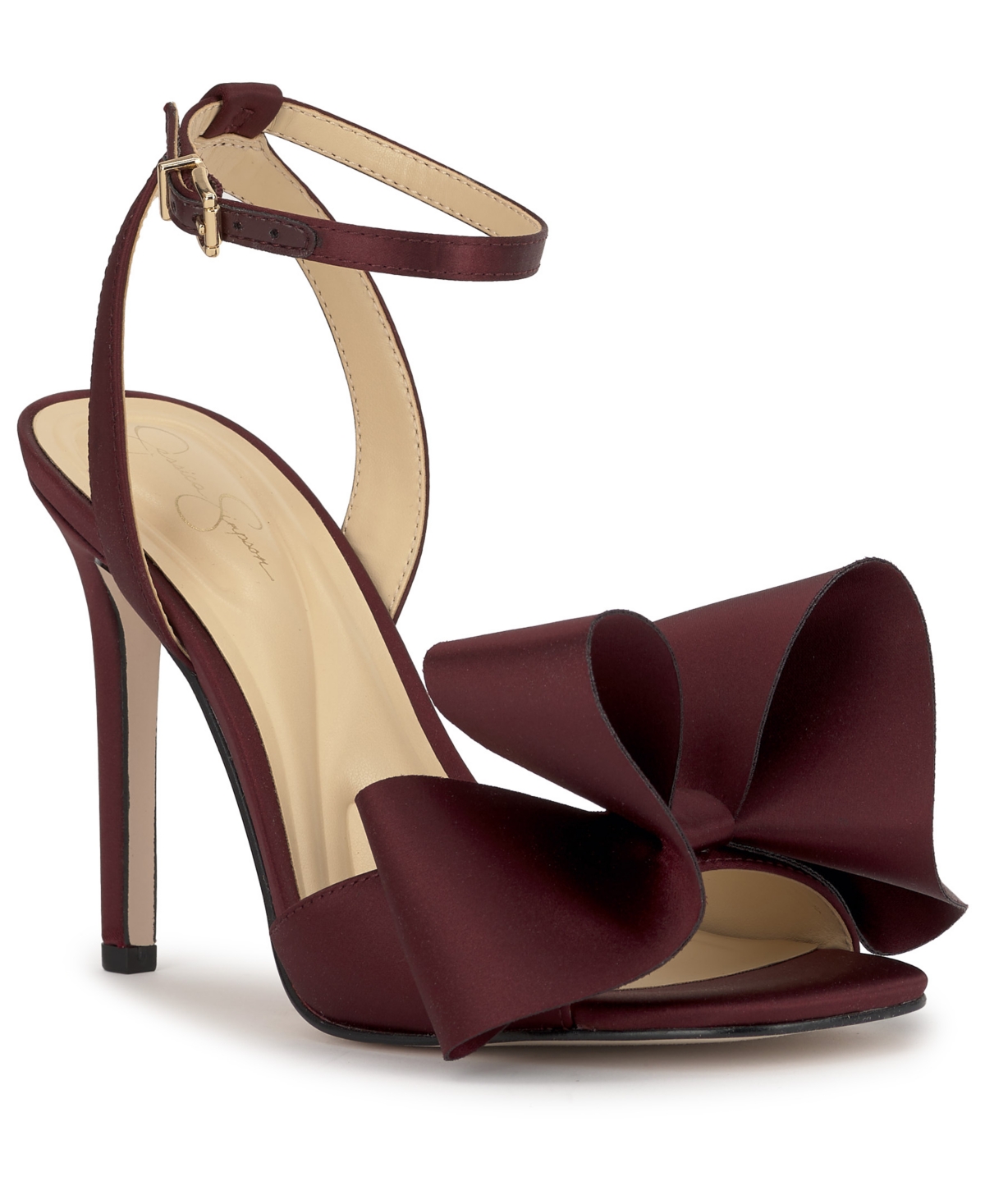 Click here for Jessica Simpson Womens Olivine Bow High-Heel Stile... prices