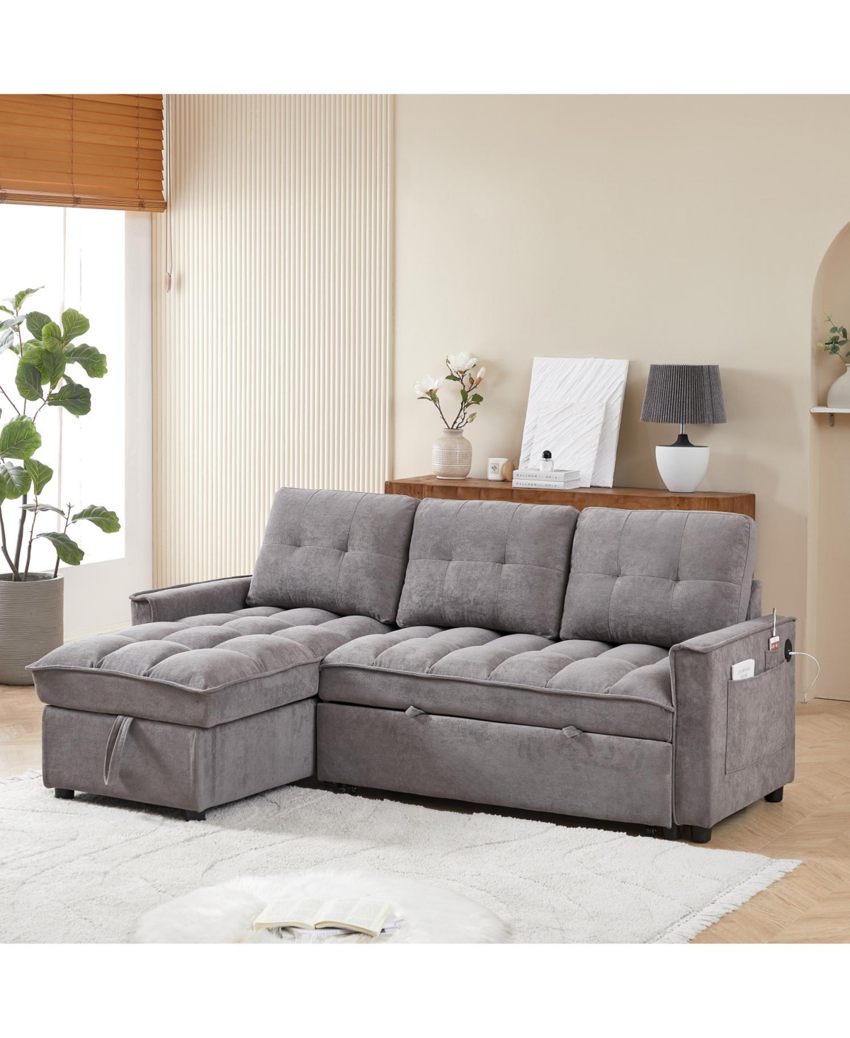 Click here for Streamdale Furniture Mh 78.75" Reclining Pull... prices