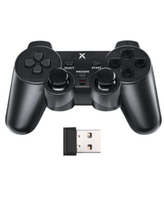 NBCP Wireless PC Game Controller – Dual Vibration Gamepad with USB ...