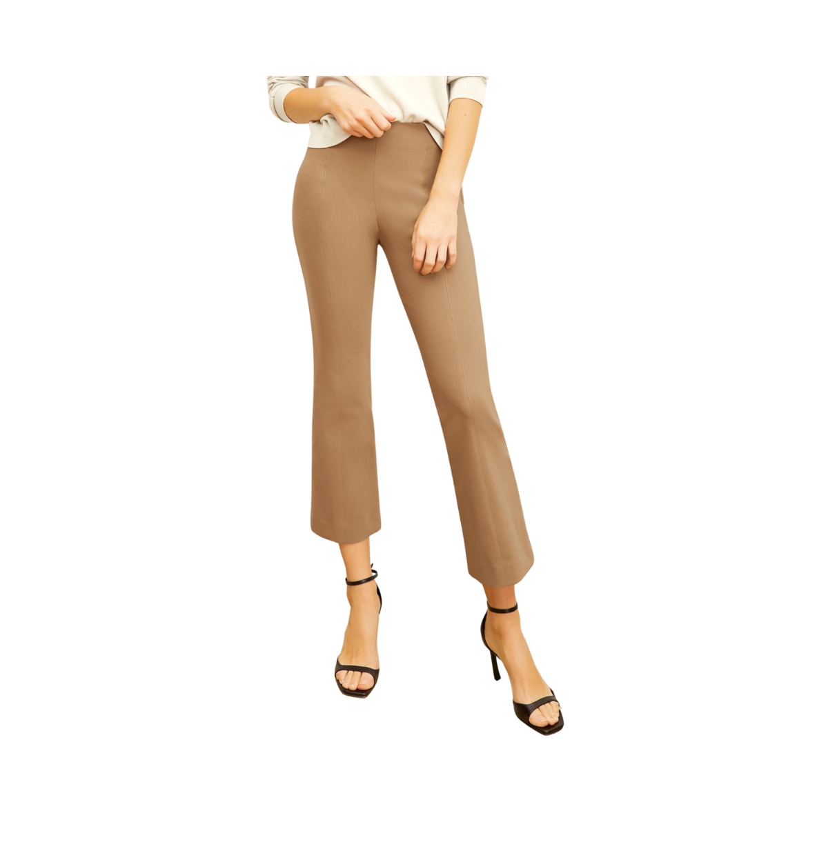 Click here for M.m.LaFleur Womens Kick Flare Foster Pant - Eco Po... prices