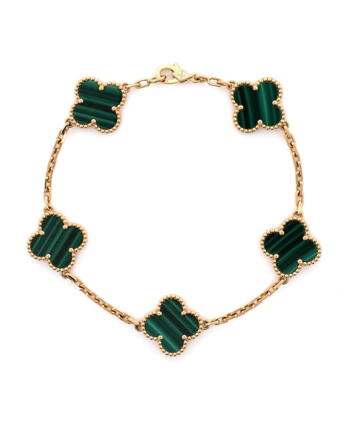 Click here for Pre-Owned Van Cleef & Arpels Vintage Alhambra 5 Mo... prices