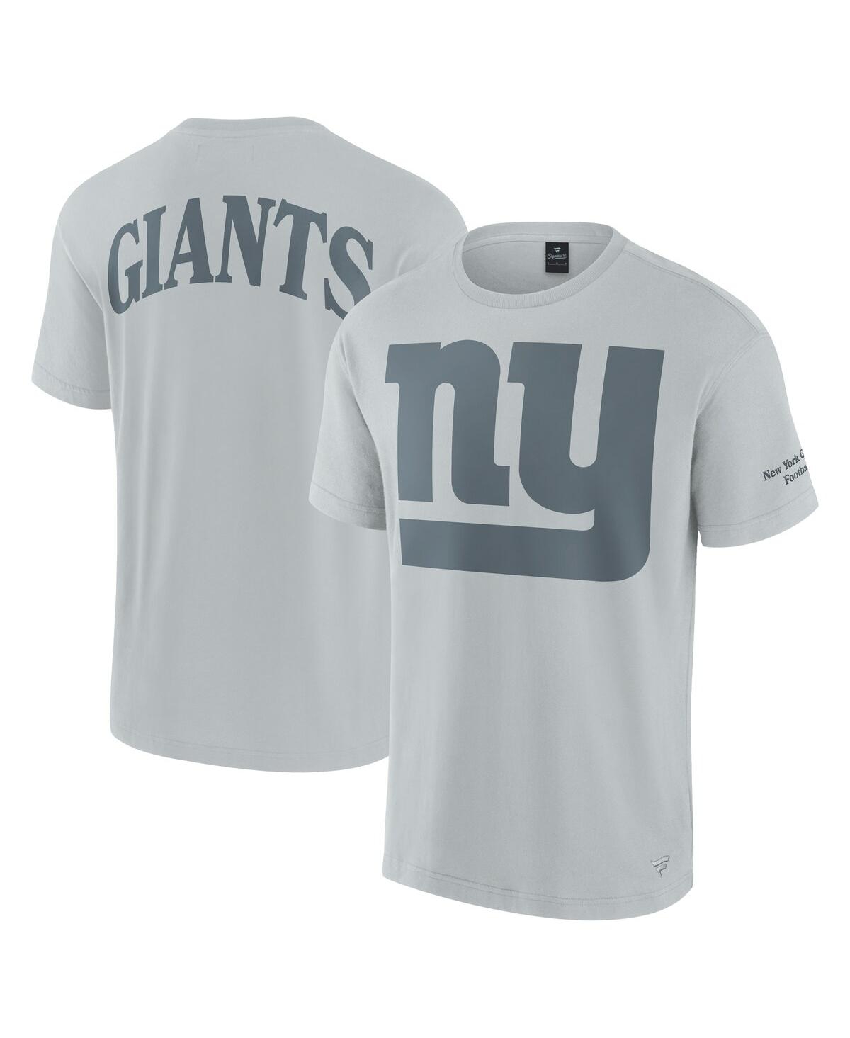 Click here for Fanatics Mens and Womens Gray New York Giants Elem... prices