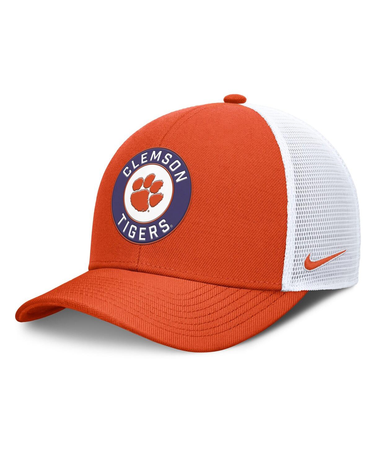 Click here for Nike Mens Orange/White Clemson Tigers Rise Primeti... prices