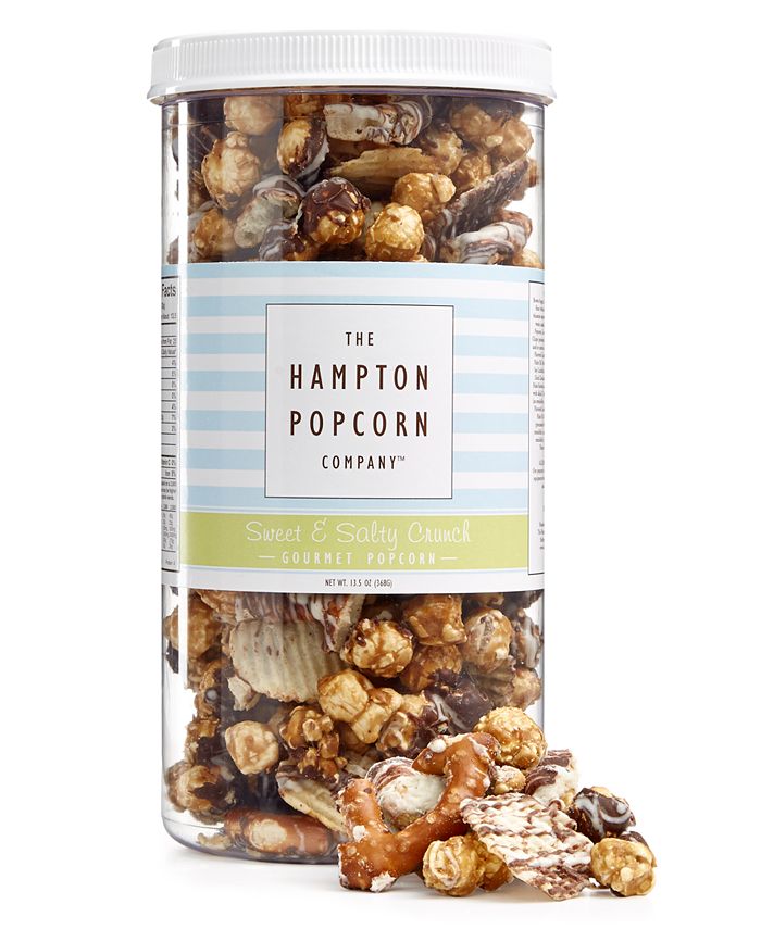 Hampton Popcorn Company The Hampton Popcorn Co. Sweet & Salty Gourmet ...