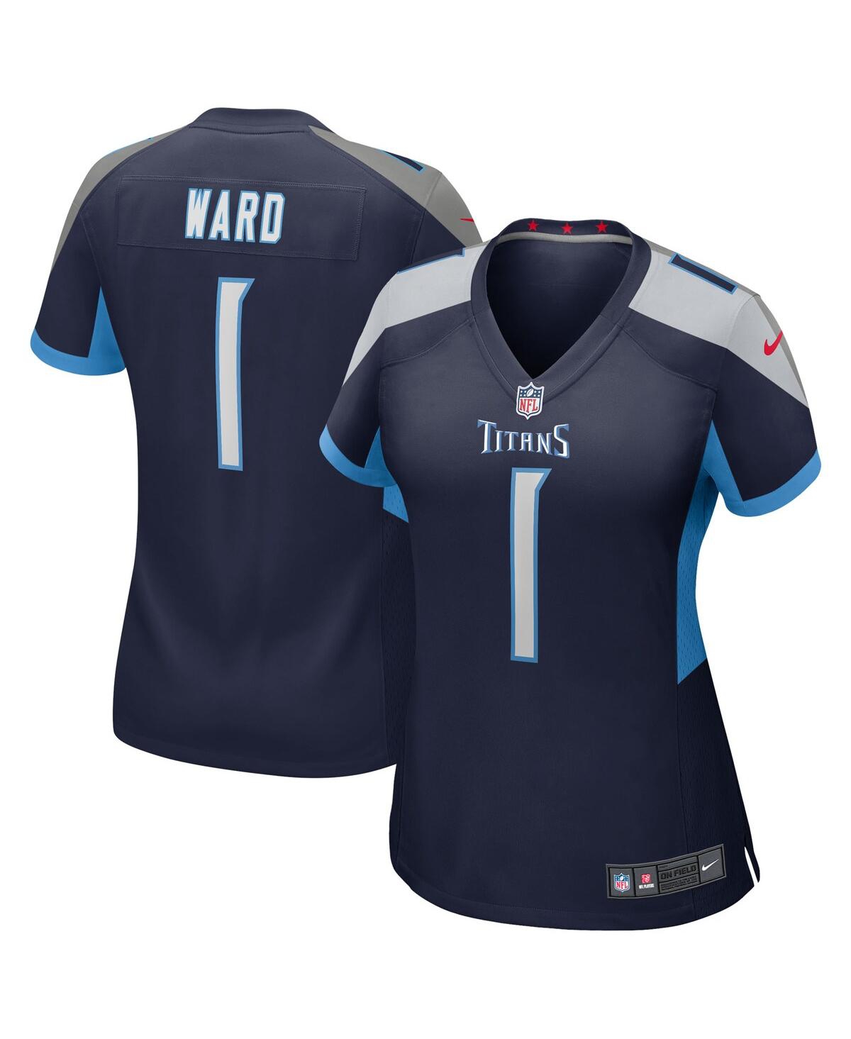 Click here for Nike Womens Cameron Ward Navy Tennessee Titans 202... prices