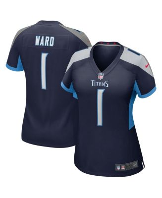 Nike Women's Cameron Ward Navy Tennessee Titans 2025 NFL Draft First ...
