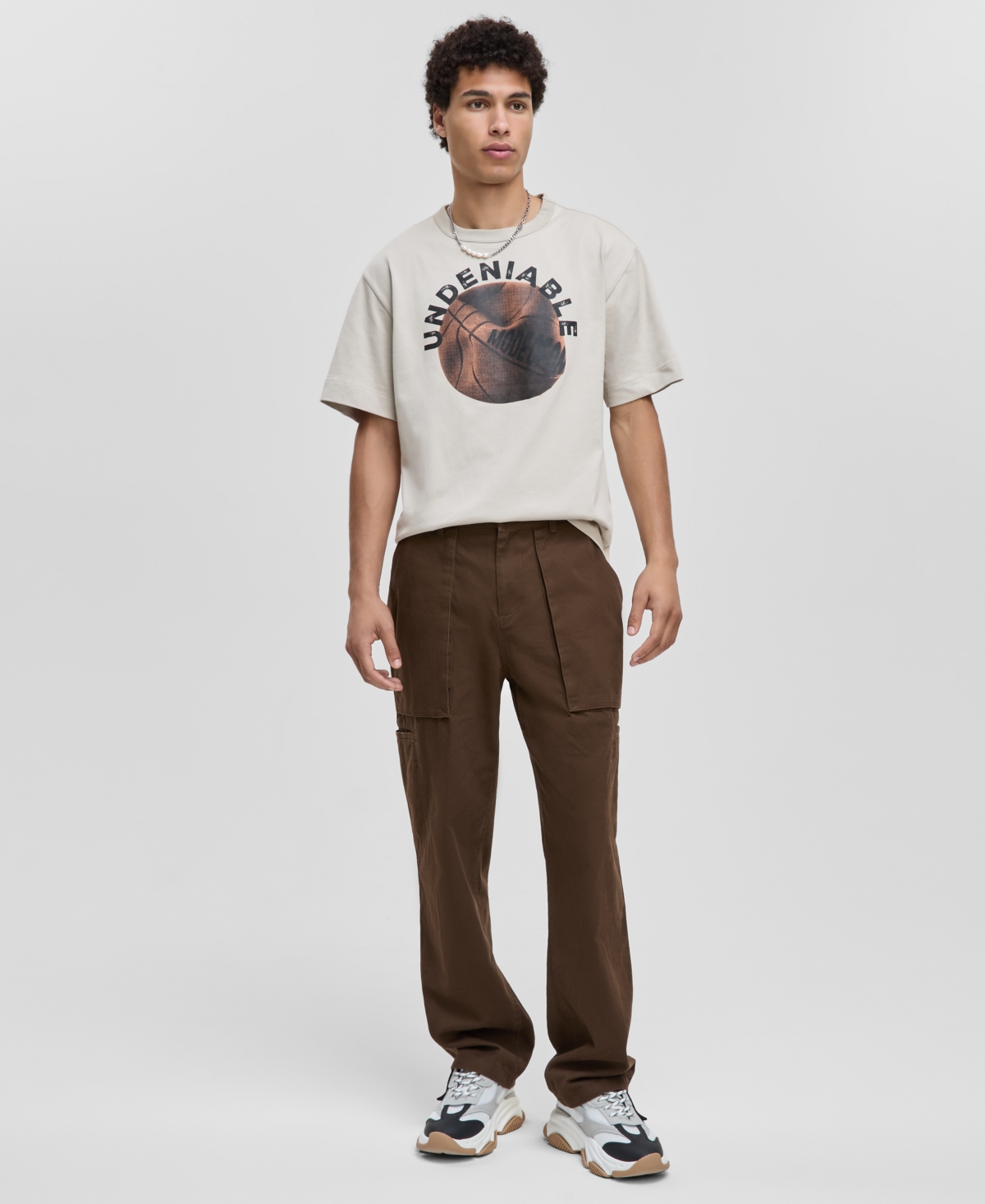 Click here for Mode of One Mens Regular-Fit Utility Pants  Create... prices