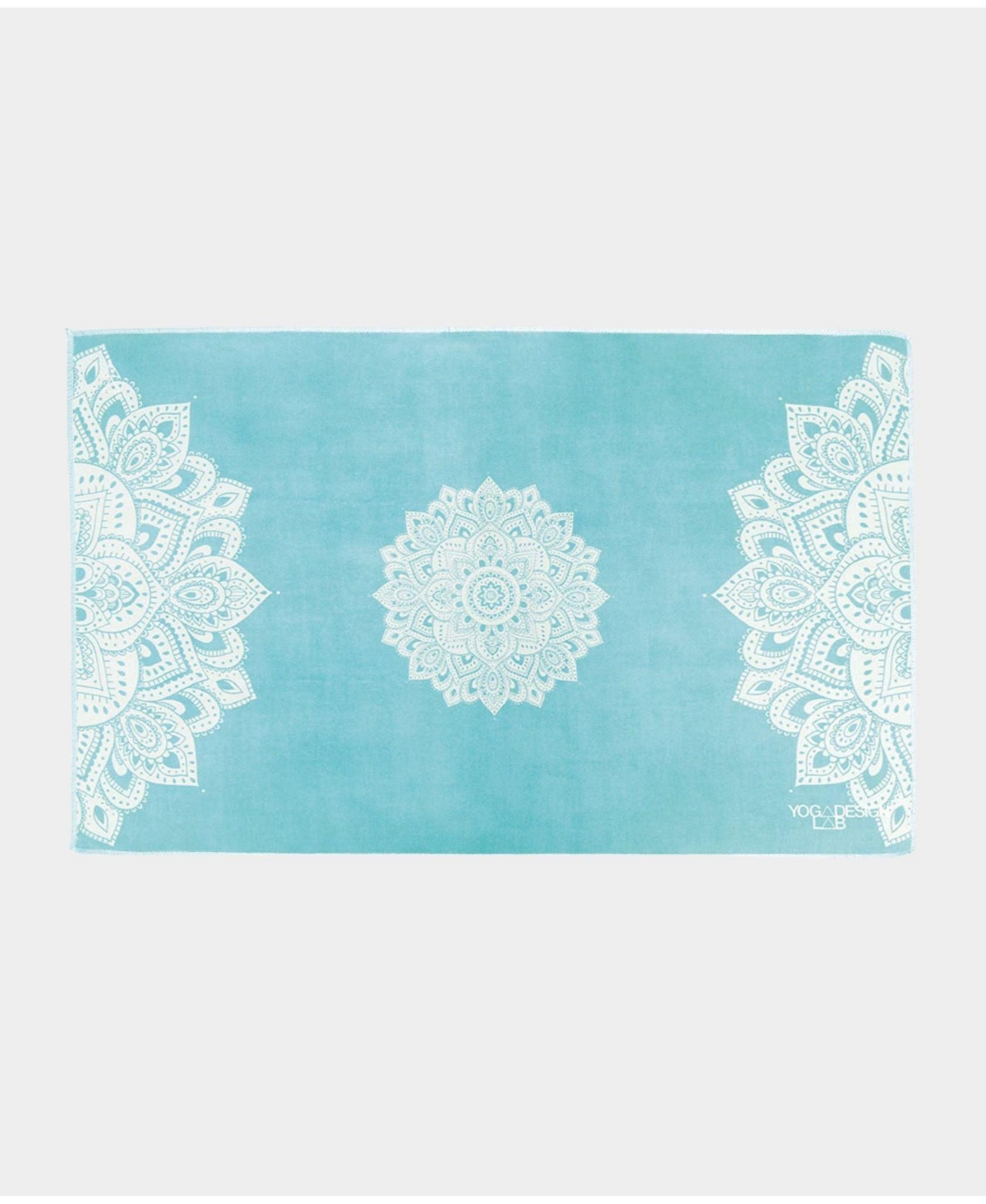 Click here for Yoga Design Lab Hand Towel - Mandala turquoise prices