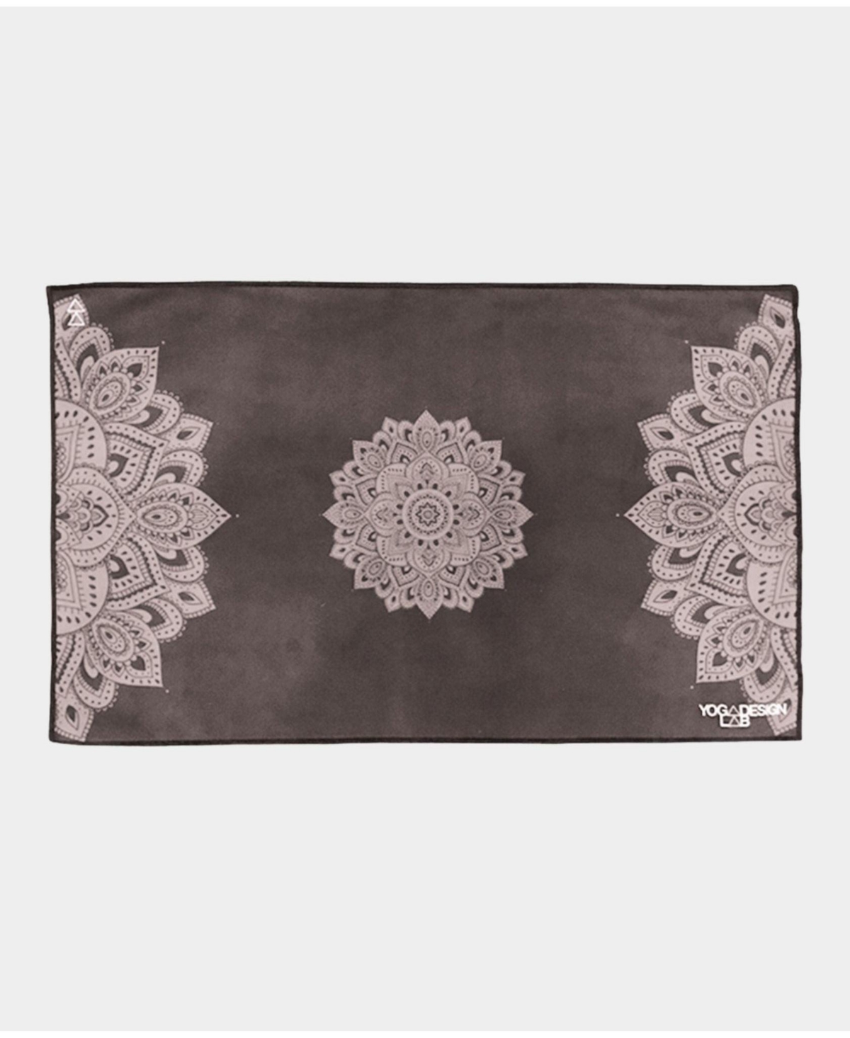 Click here for Yoga Design Lab Hand Towel - Mandala black prices
