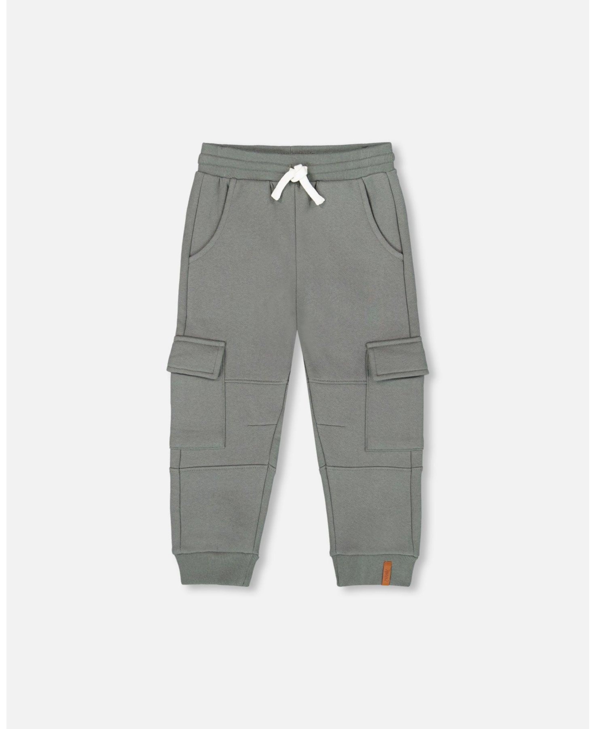Deux par Deux Boys Fleece Sweatpants with Cargo Pockets - Little Kid  Big Kid