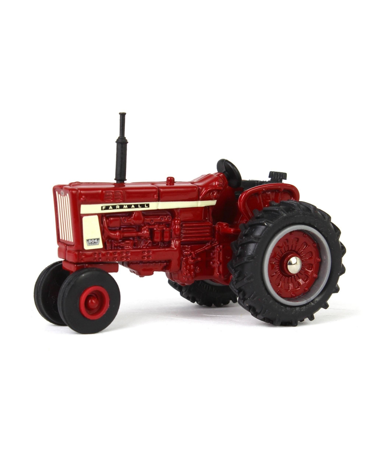 Click here for Ertl 1/64 Ih Farmall 806 Tractor with Clamshell Fe... prices