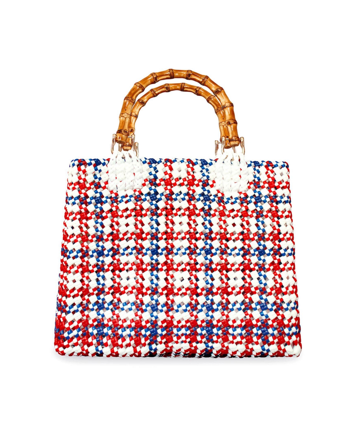Click here for Brunna.co Marche La Jolla Market Tote Bag - Red prices