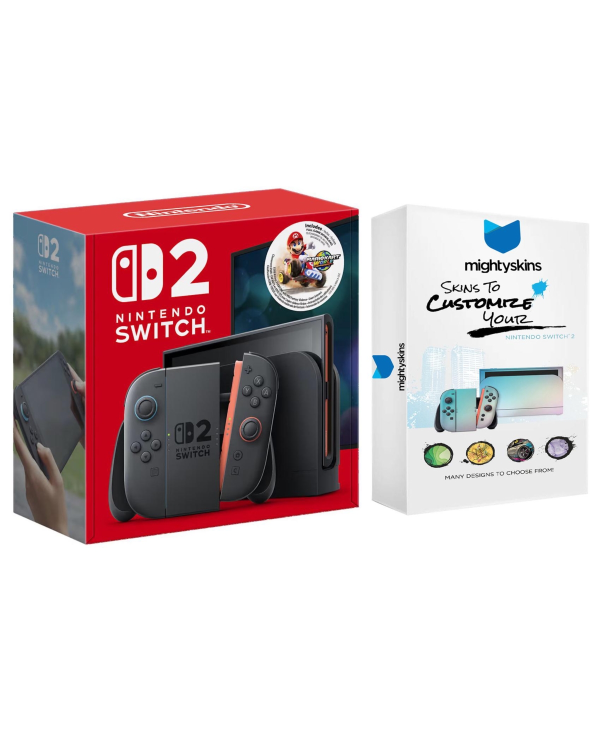 Click here for Nintendo Switch 2 Mario Kart World Bundle with Mig... prices