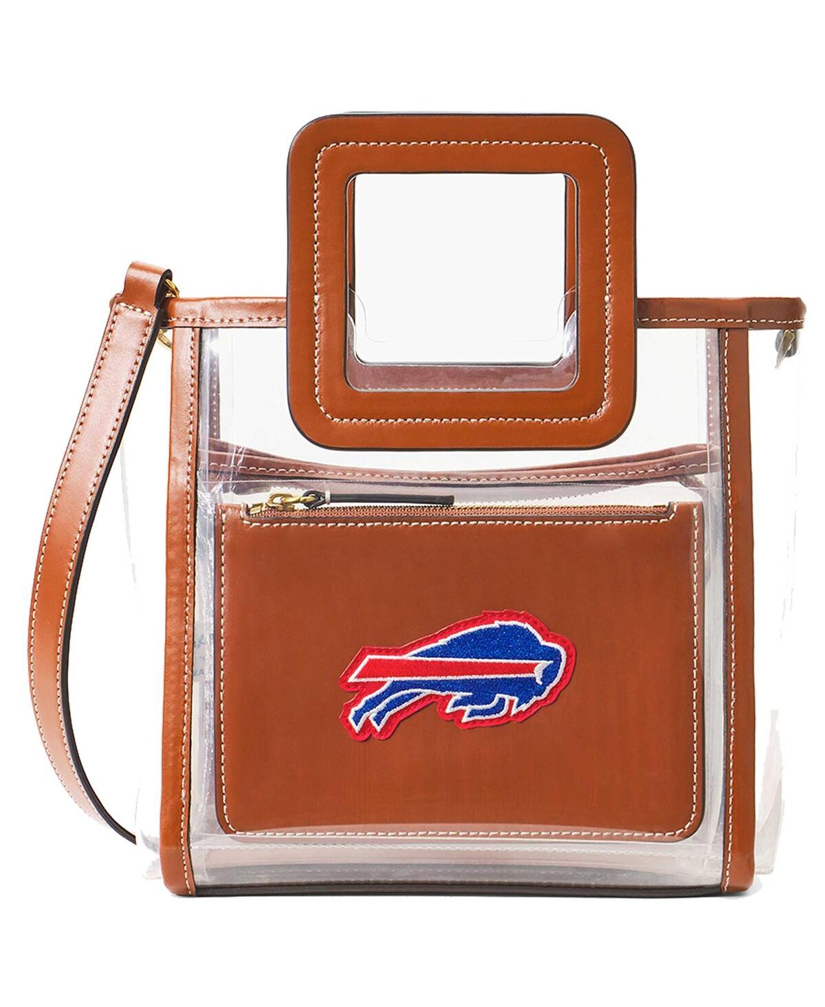 Click here for Staud Womens Buffalo Bills Clear Mini Shirley Bag prices