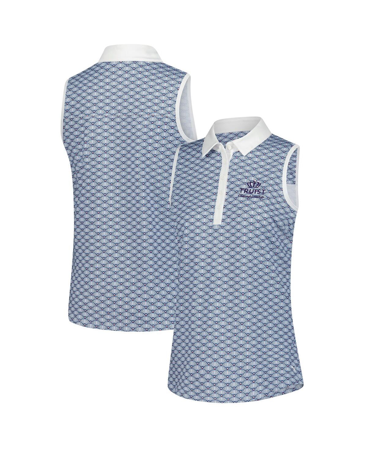 Click here for Puma WomensÂ Blue Truist Championship Scallop Clou... prices