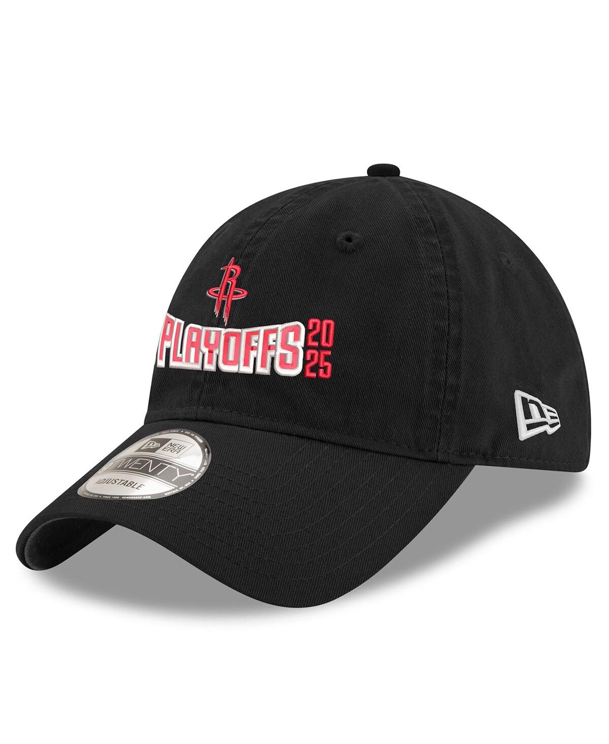 Click here for New Era Mens Black Houston Rockets 2025 Nba Playof... prices