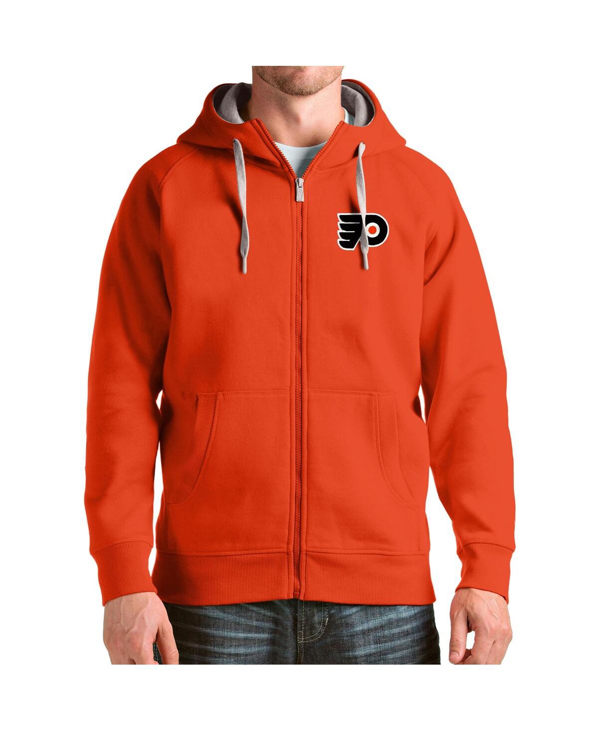 Click here for Antigua Mens Orange Philadelphia Flyers Logo Victo... prices