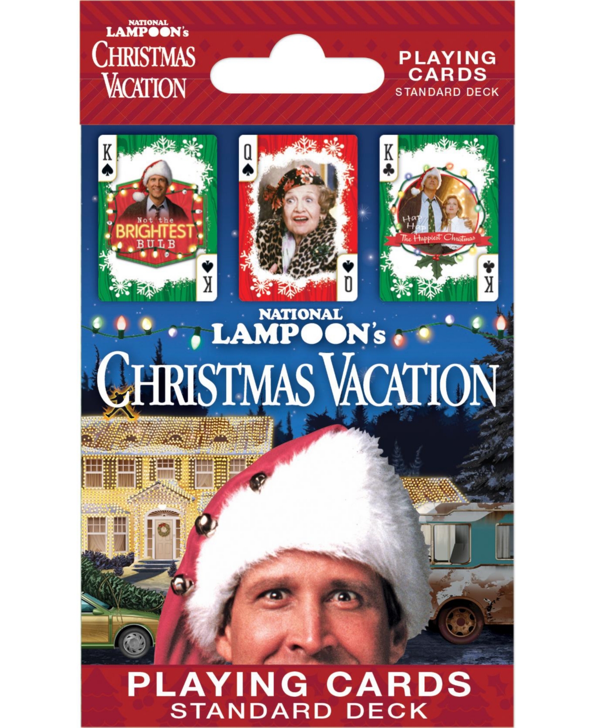Click here for National Lampoons Christmas Vacation Playing Cards... prices