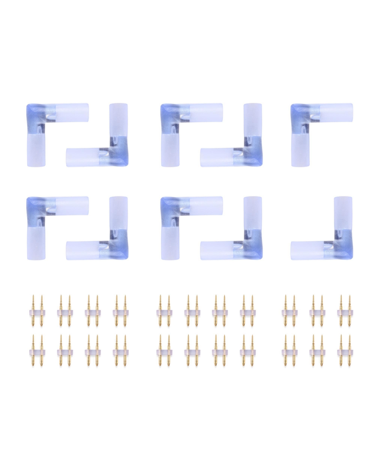 Click here for DELight 2 Pin Connectors Accessories L Shape with... prices