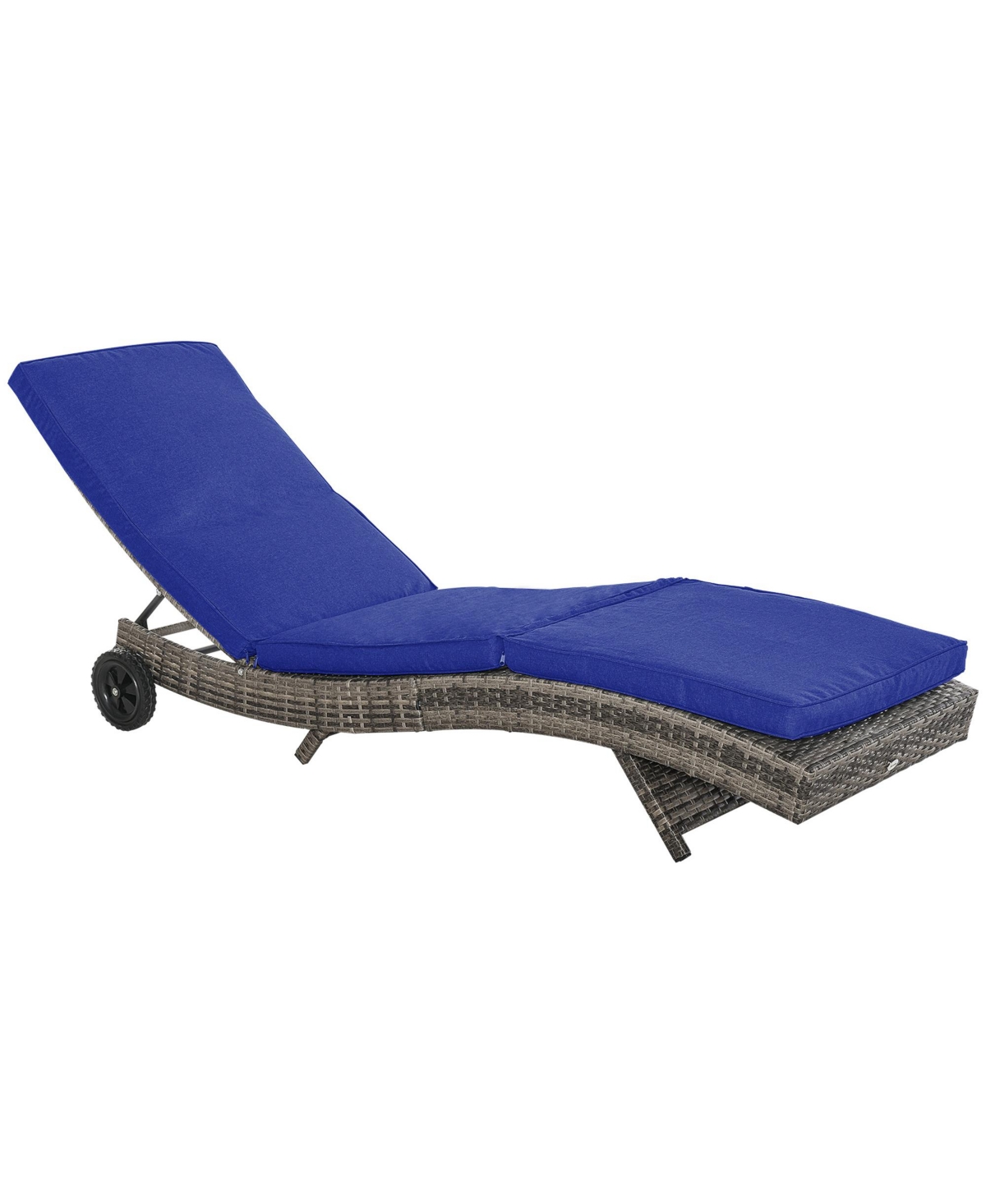 Click here for Flynama Chaise Lounge Pool Chair  Outdoor Pe Ratta... prices