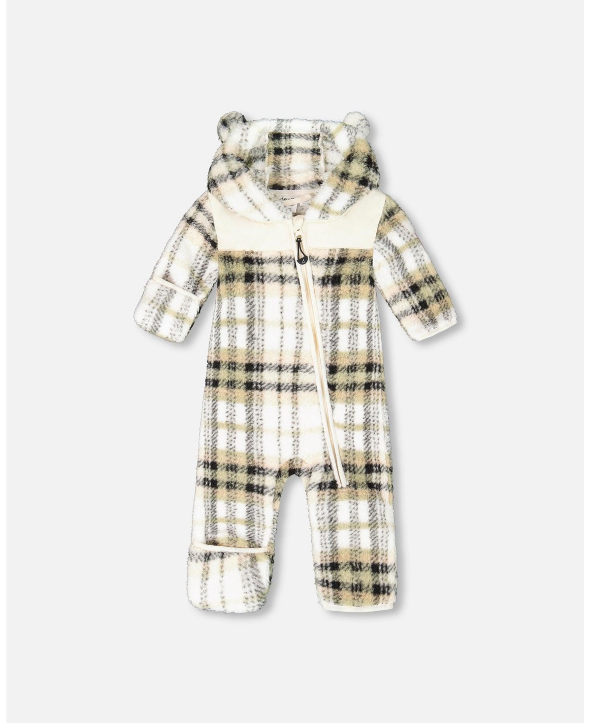 Click here for Deux par Deux Baby Boy Baby Mid-Season Plush One P... prices