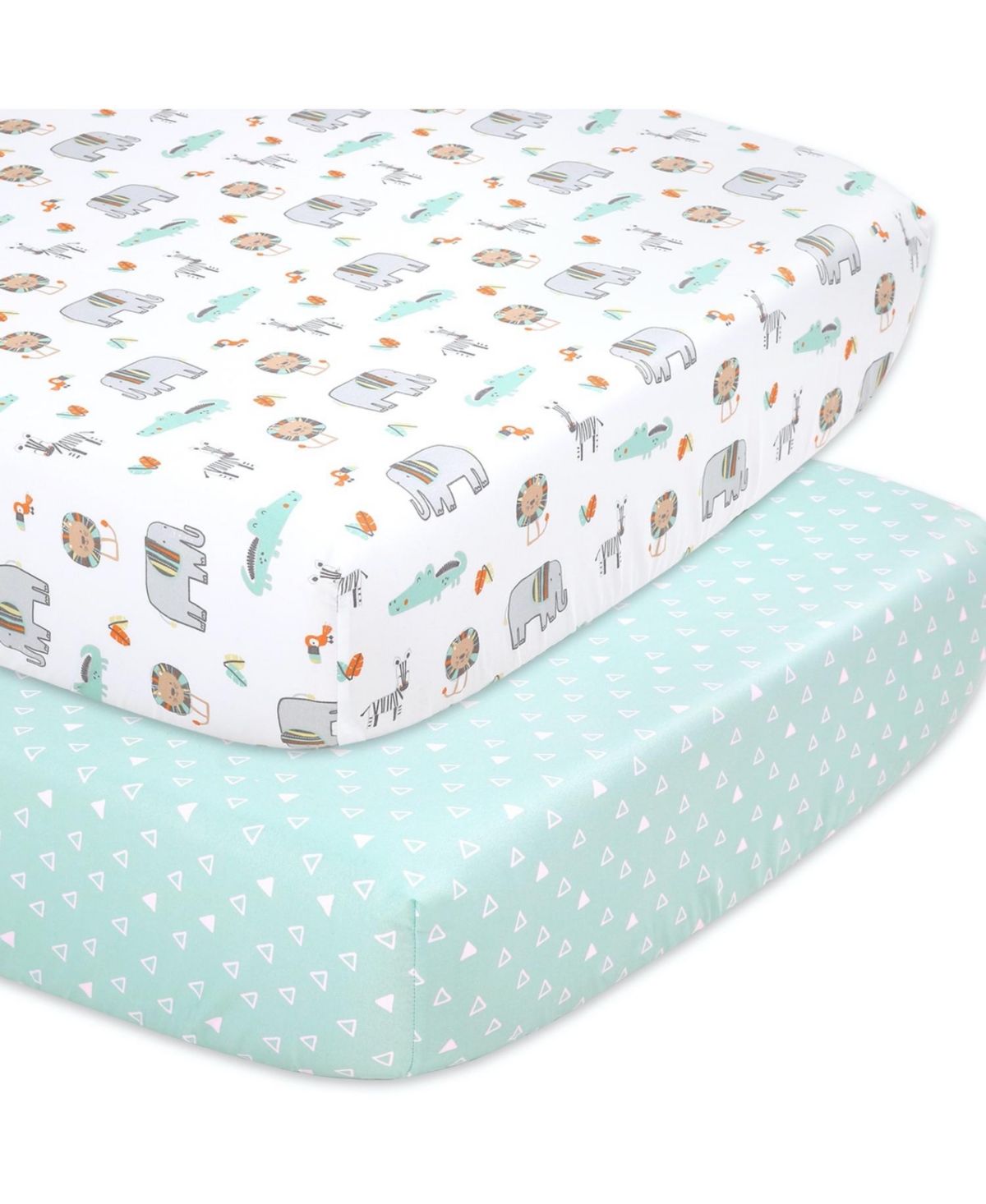 Click here for The Peanutshell Fitted Crib Sheets Set for Boys or... prices