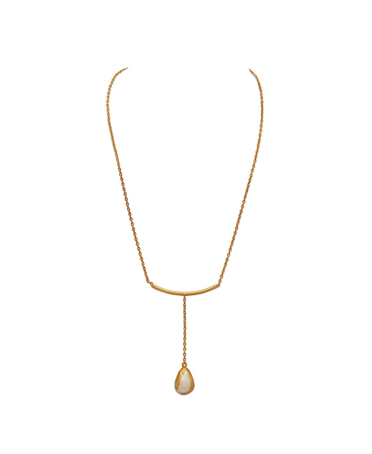 Click here for Dhwani Bansal Ona Pendant - 22k gold plated prices