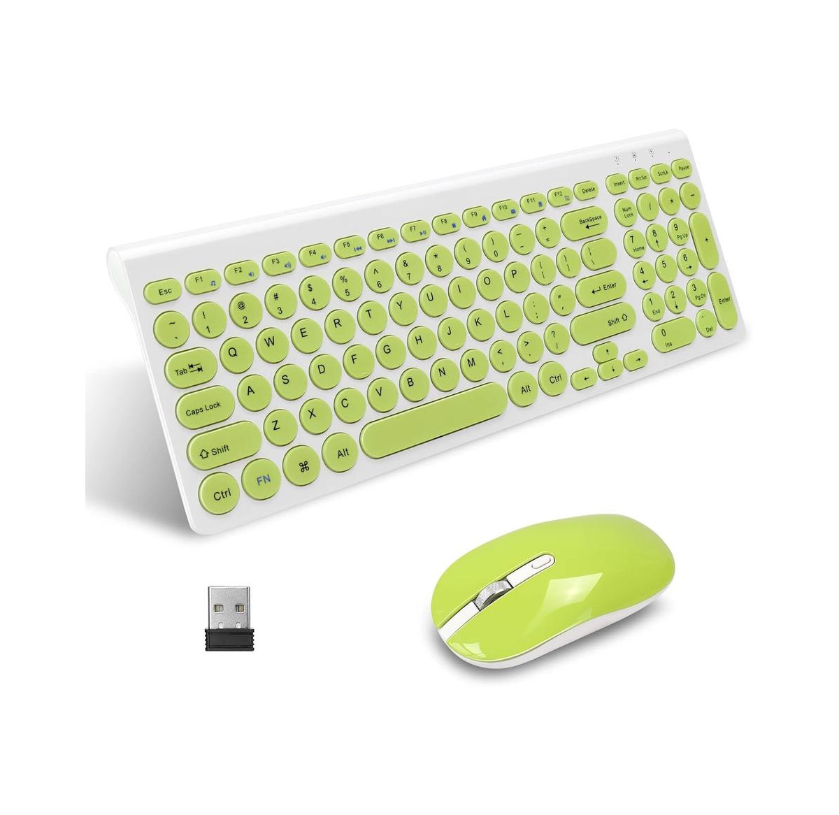 Click here for risokeys Wireless Keyboard and Mouse Combo  Wirele... prices