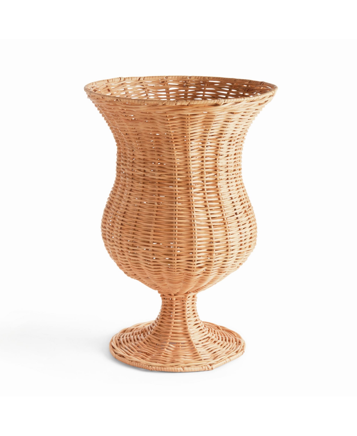 Click here for Napa Home & Garden Chesapeake Rattan Footed Urn Ta... prices