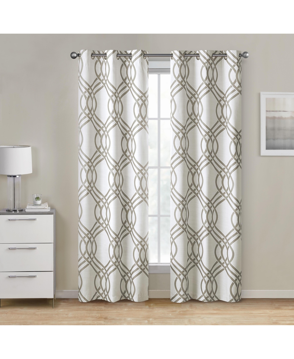 Click here for Kate Aurora Contemporary Living 2 Pack Geometric B... prices