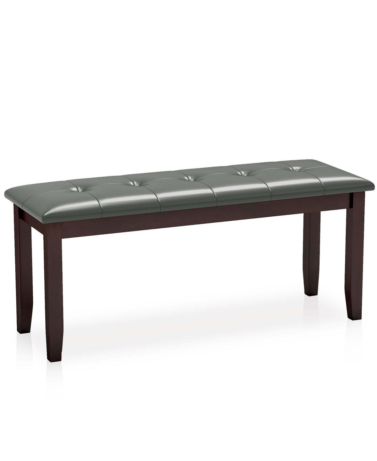 Click here for Gymax Upholstered Dining Bench w/Padded Seat for K... prices