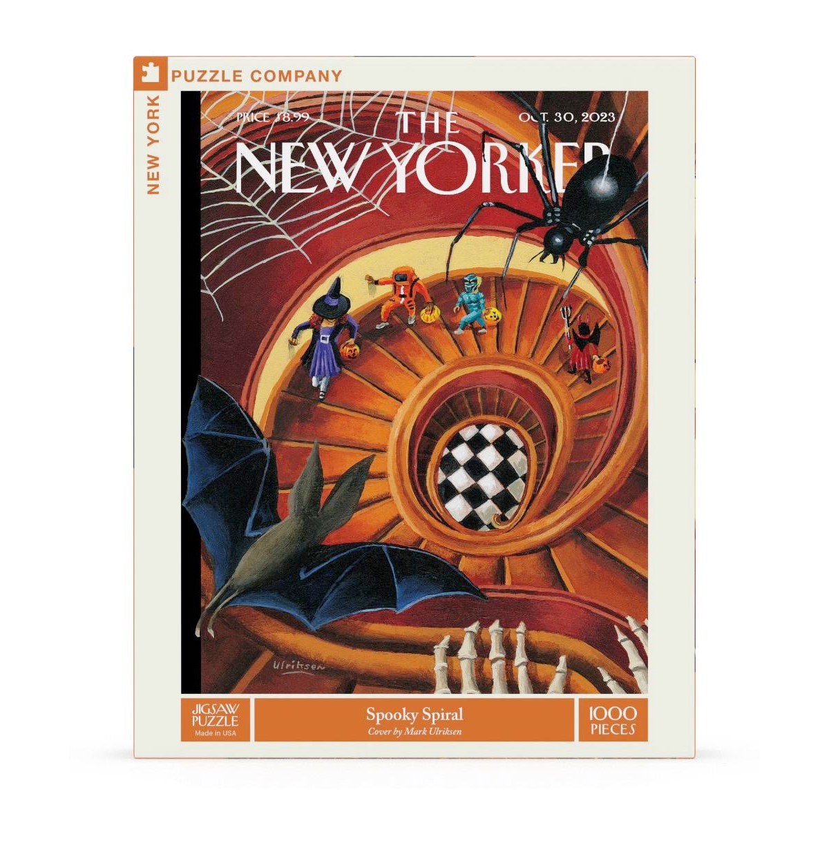 Click here for New York Puzzle Company Spooky Spiral 1000 Piece P... prices