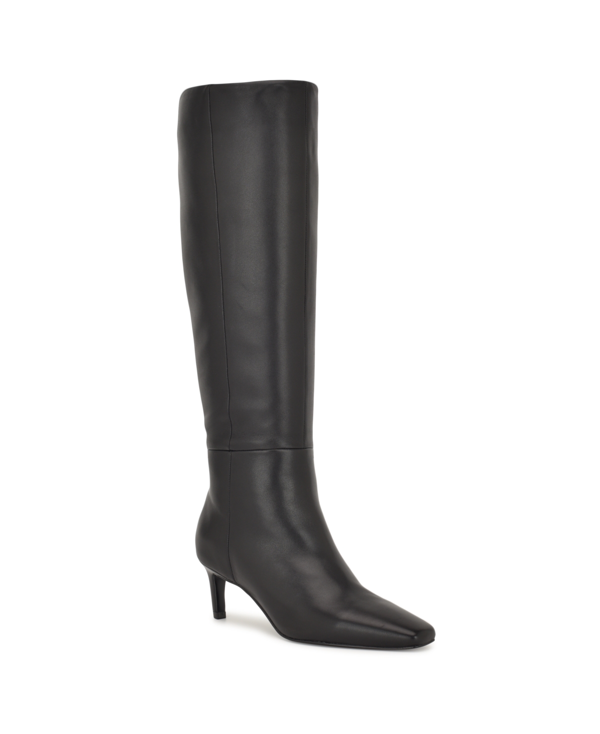 Click here for Nine West Womens Caddy Wide Calf Tall Kitten Heel... prices