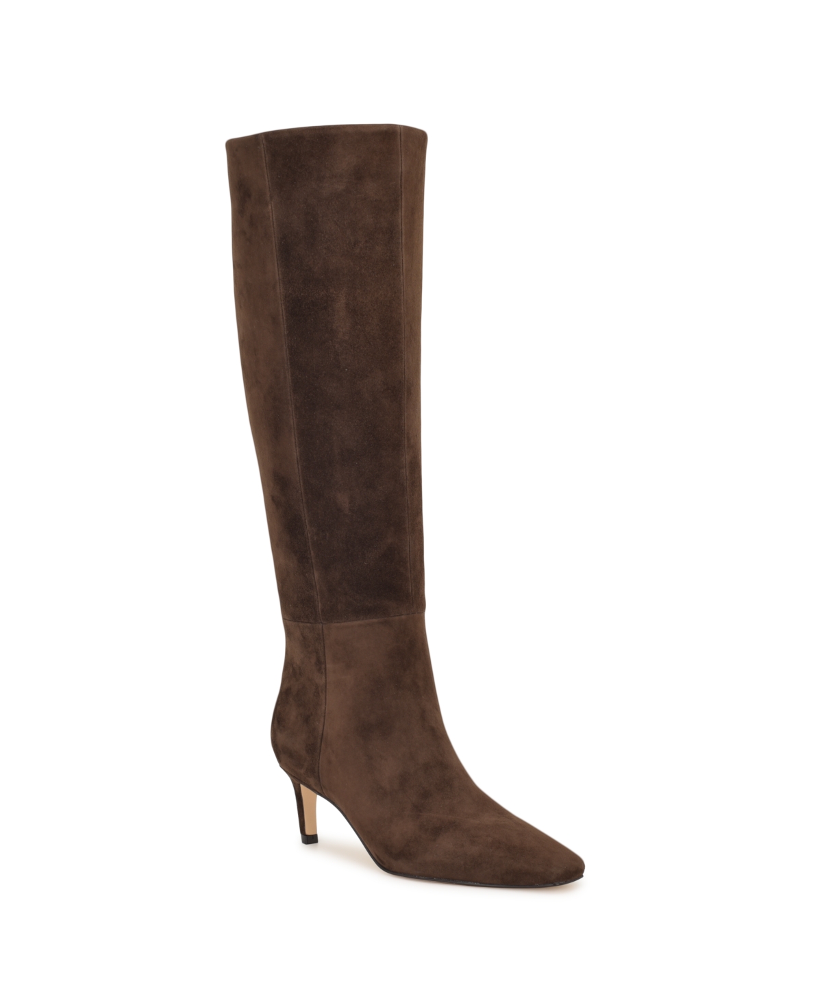 Click here for Nine West Womens Caddy Wide Calf Tall Kitten Heel... prices