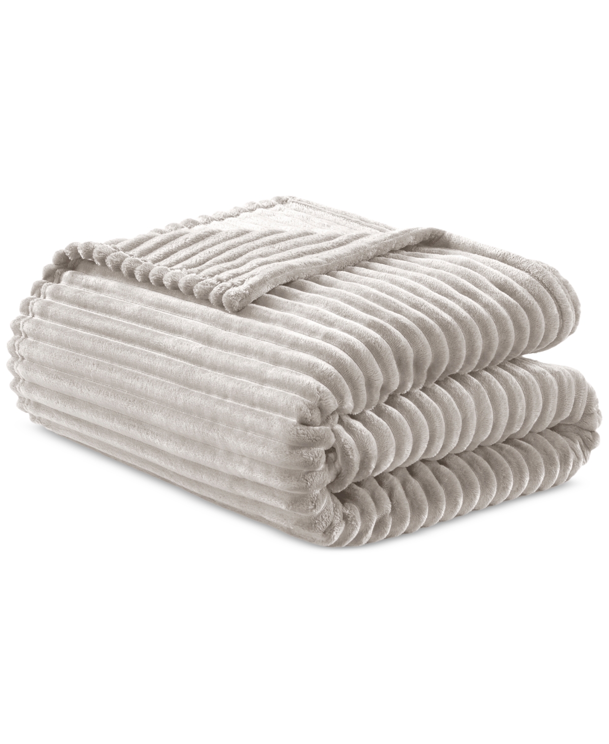 Click here for Arch Studio Ribbed Plush Blanket  King  Macys Excl... prices