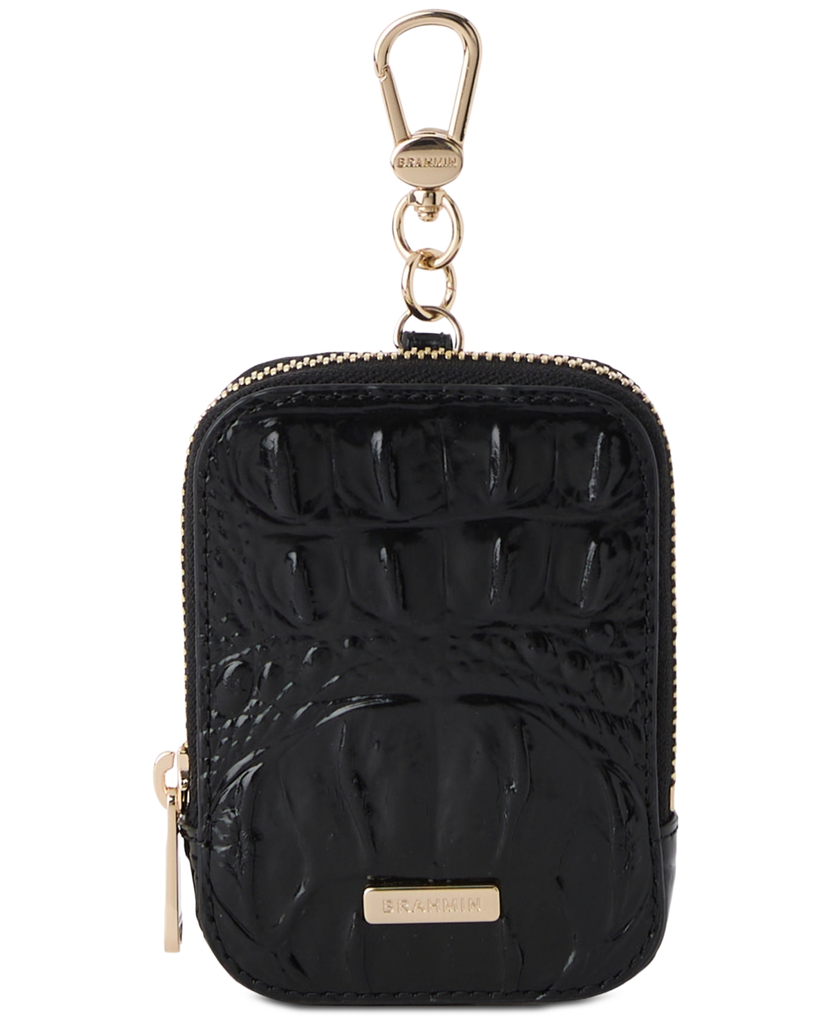 Click here for Brahmin Katelynn Leather Coin Purse - Black Melbou... prices
