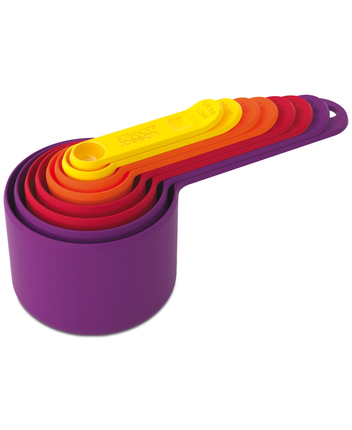 Click here for Joseph Joseph Nest 8-Piece Measuring Cup Set - Mul... prices