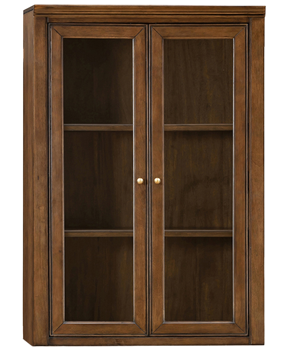 Click here for Furniture 47 Wooden Amren Door Hutch - Brown prices