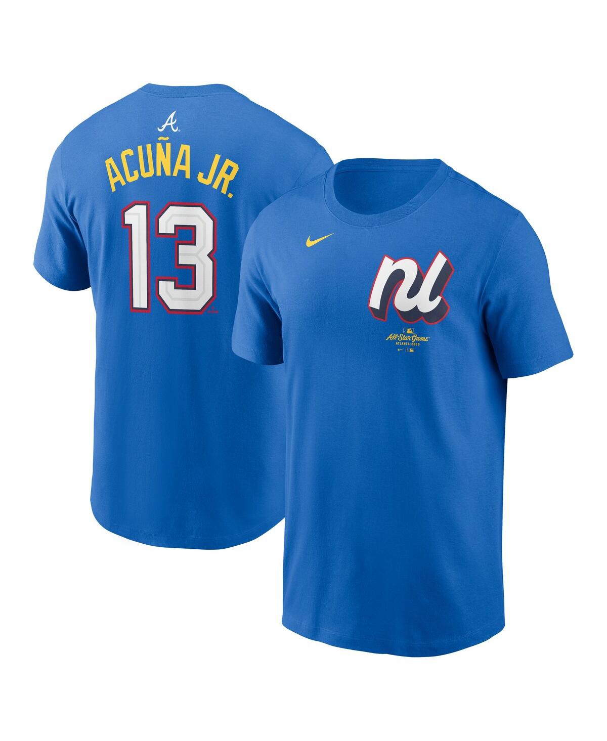 Click here for Nike Mens Ronald Acuna Jr. Blue National League 20... prices