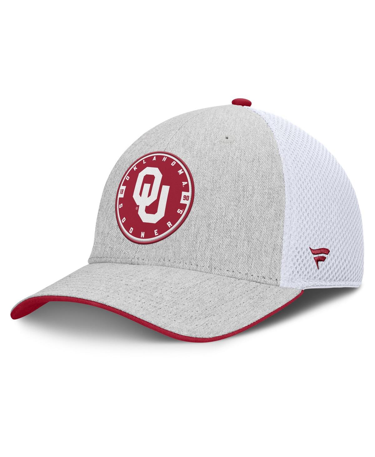 Click here for Fanatics Mens Heather Gray/White Oklahoma Sooners... prices