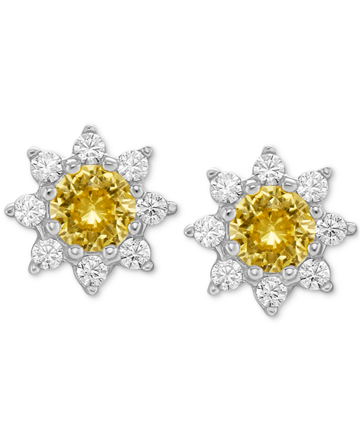 Click here for Cubic Zirconia Sterling Silver November Birthstone... prices