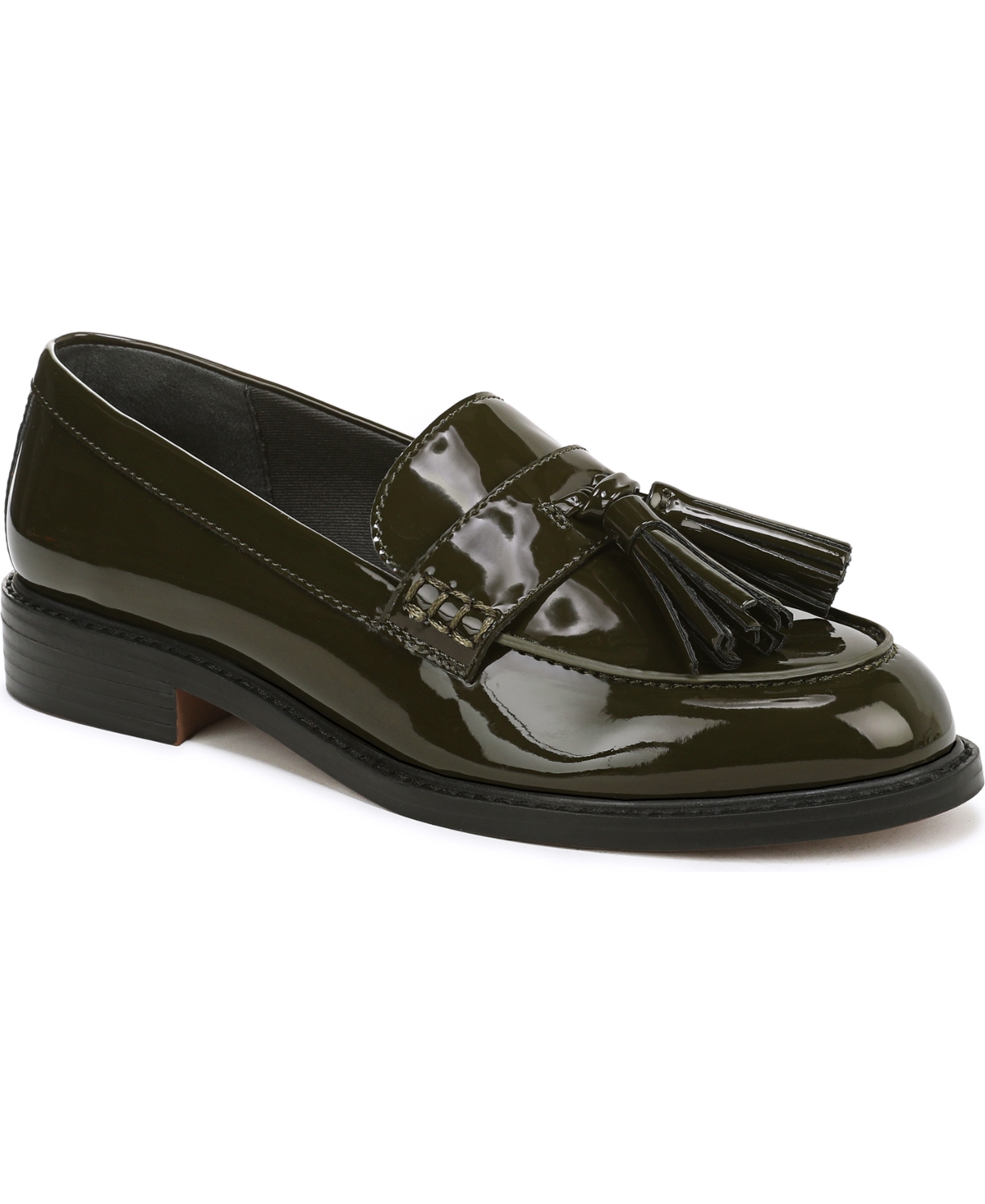 Click here for Franco Sarto Womens Carolyn Low Profile Tassel Loa... prices