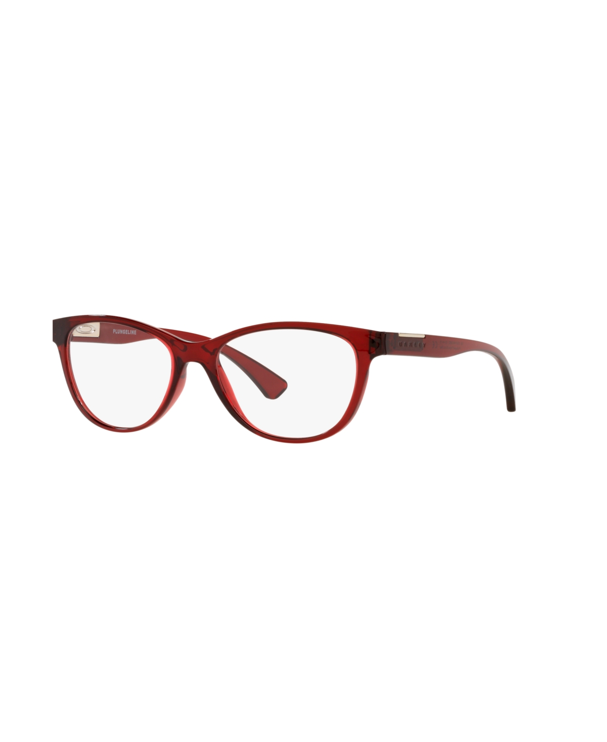 Click here for Oakley Womens Plungeline Eyeglasses  OX8146 - Poli... prices